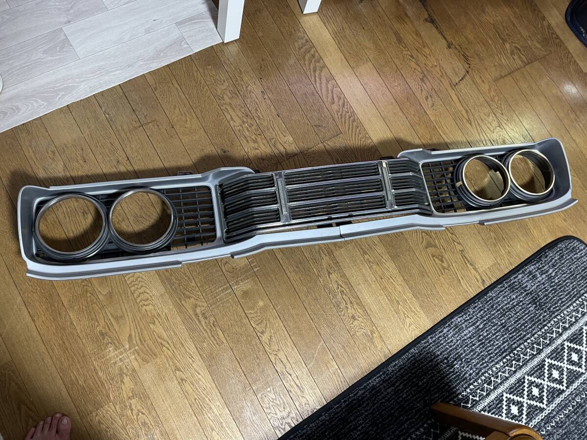 Yahoo!オークション - 330セドリック K330 前期型 ハードトップ グリル