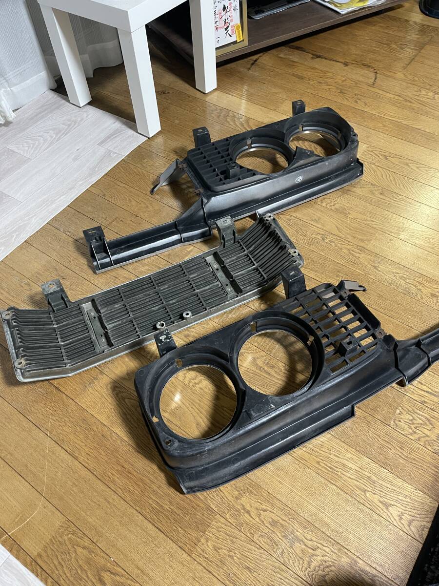 Yahoo!オークション - 330セドリック K330 前期型 ハードトップ グリル