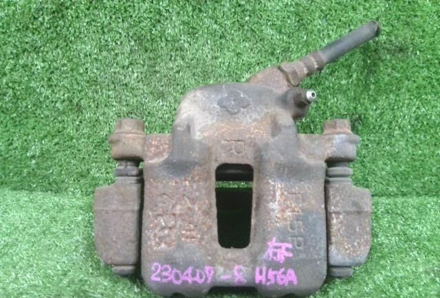 Yahoo!オークション - パジェロミニ E-H56A 右フロントキャリパー MR20...