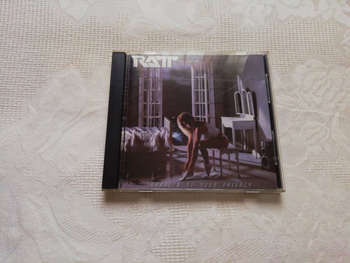 Yahoo!オークション - RATT / INVASION OF YOUR PRIVACY