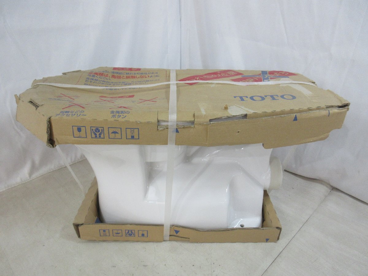 Yahoo!オークション - TOTO 便器 ウォシュレット一体形便器ZJ用 壁排水...