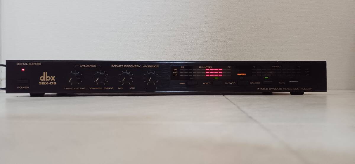 Yahoo!オークション - dBX 3BX ダイナミックレンジ エキスパンダー