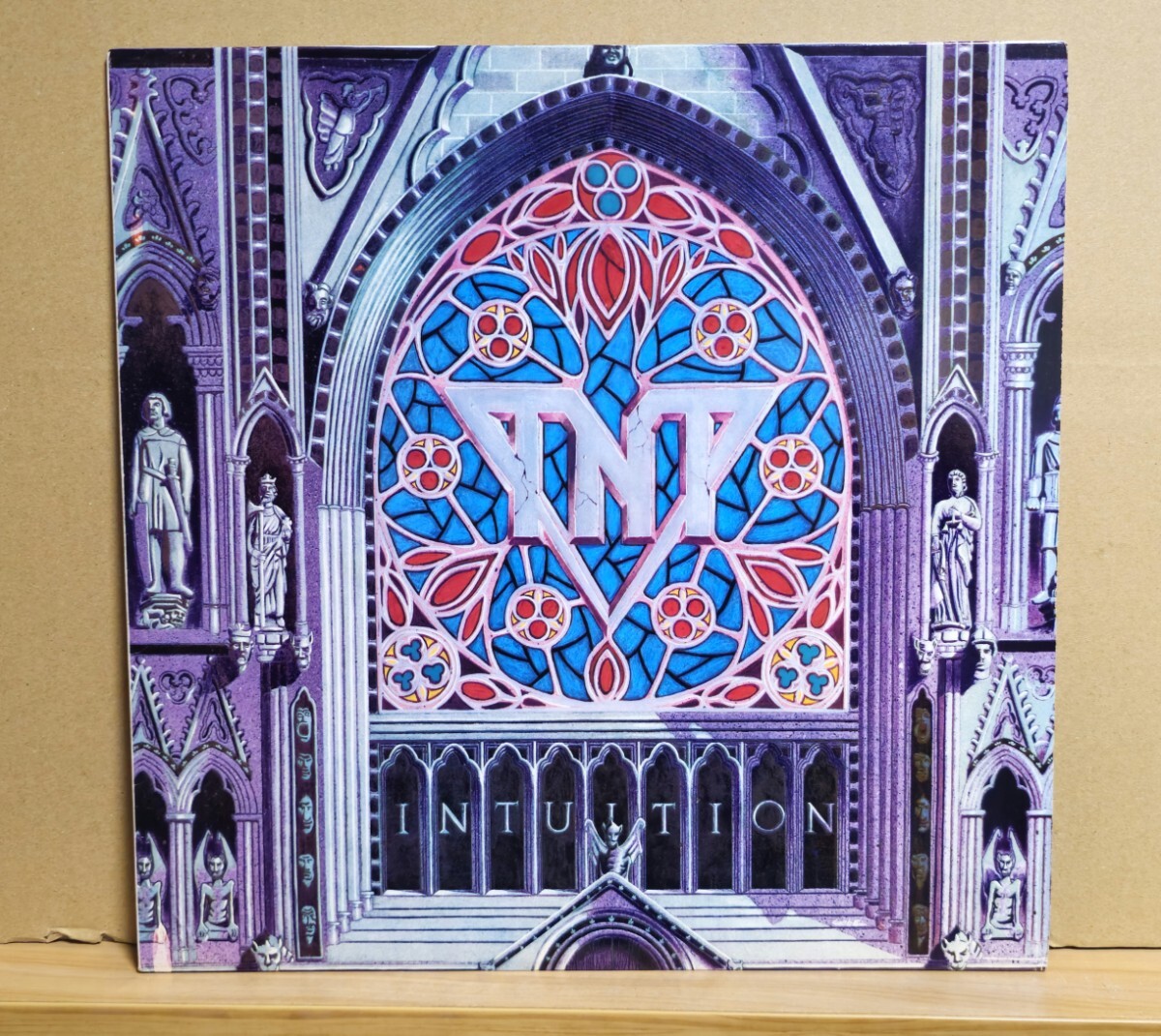 Yahoo!オークション - TNT INTUITION レコード LP USA盤 MERCURY 422 8...
