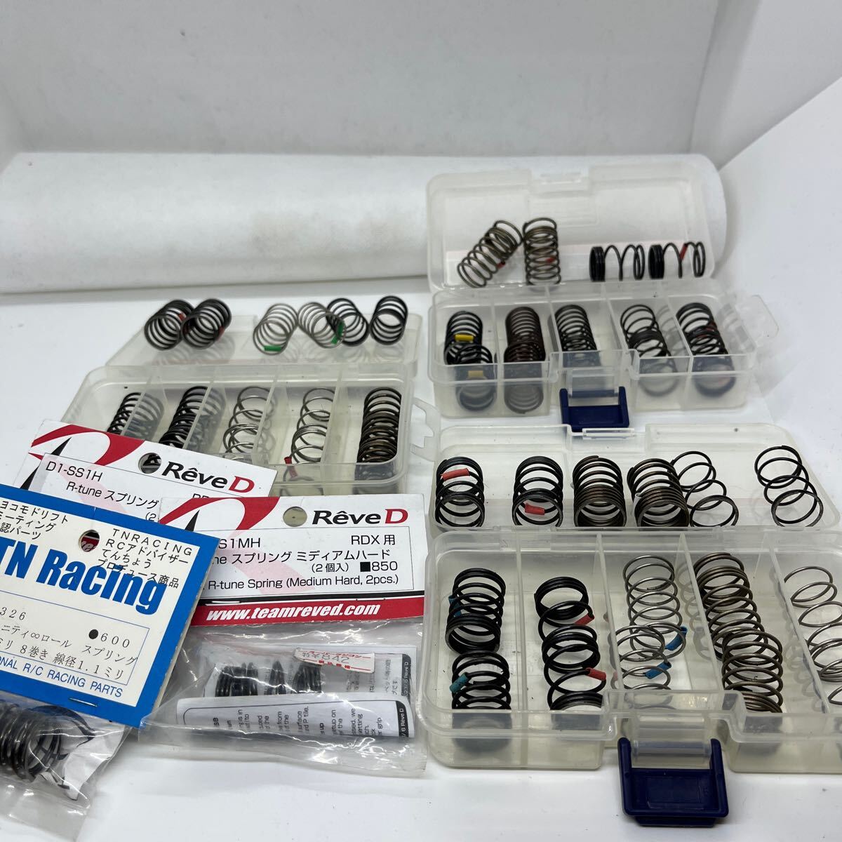 Yahoo!オークション - ラジドリ用 スプリング セット reve D レーブD R...