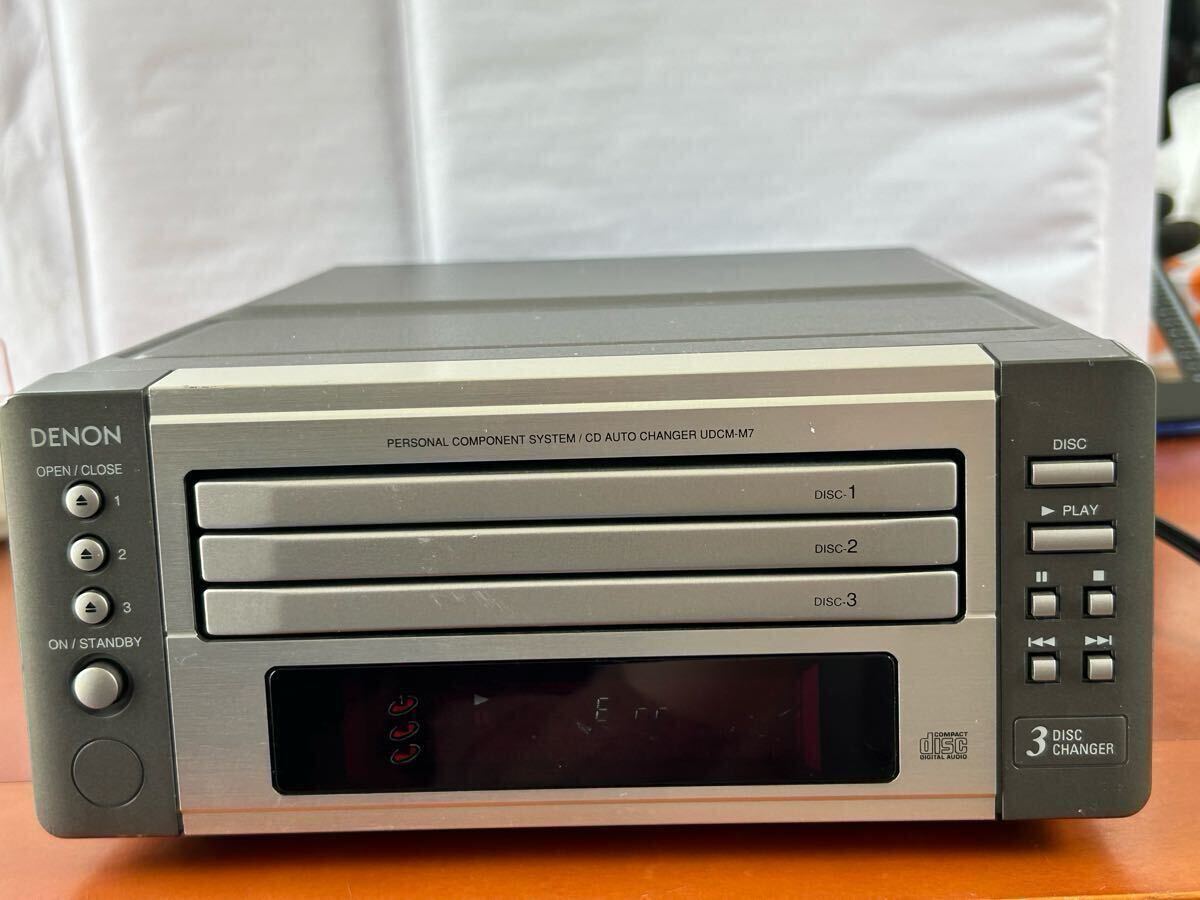 Yahoo!オークション - DENON CDチェンジャー UDCM-M7