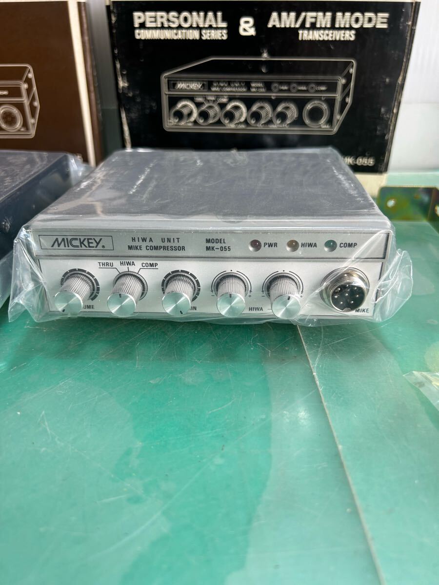 Yahoo!オークション - 【長期保管品】MICKEY MK-565 MK-055 エコーチャ...