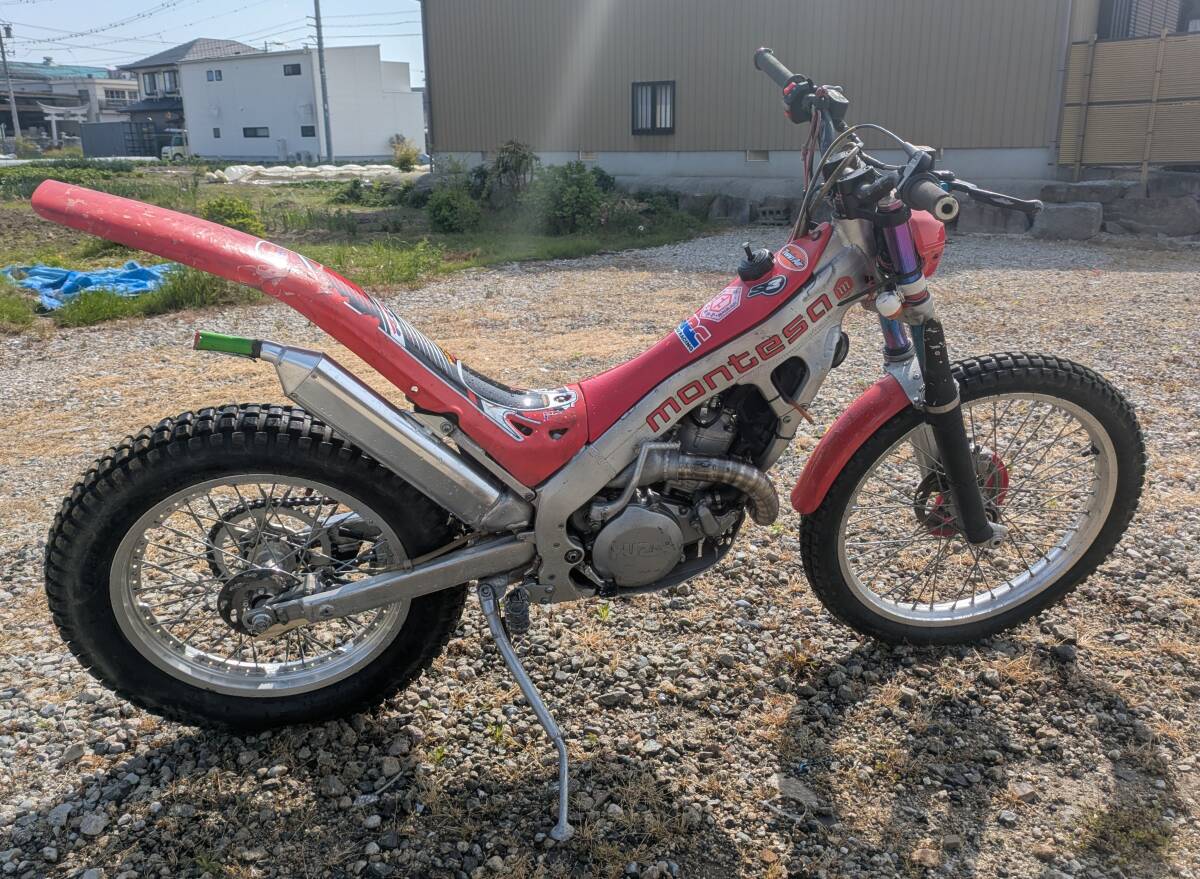 Yahoo!オークション - モンテッサ.コタ315r.ヘッドライト.cota.ライト...