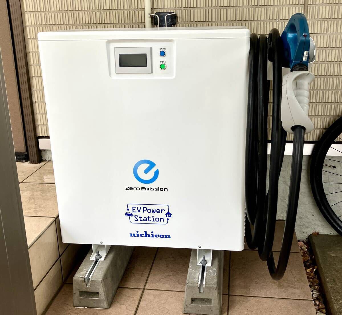 Yahoo!オークション - 超美品 2022年製 ニチコン非系統連系型V2Hシス...