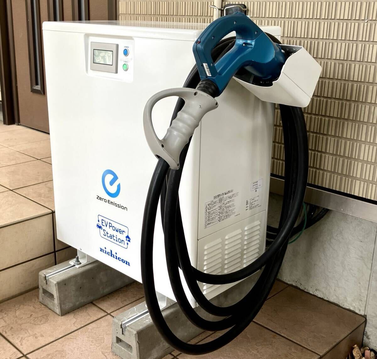 Yahoo!オークション - 超美品 2022年製 ニチコン非系統連系型V2Hシス...