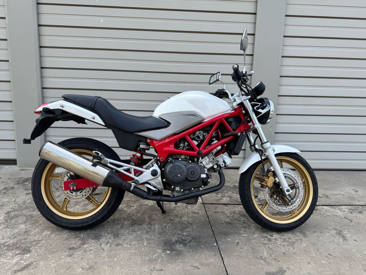 Yahoo!オークション - ホンダ vtr250FI 実働