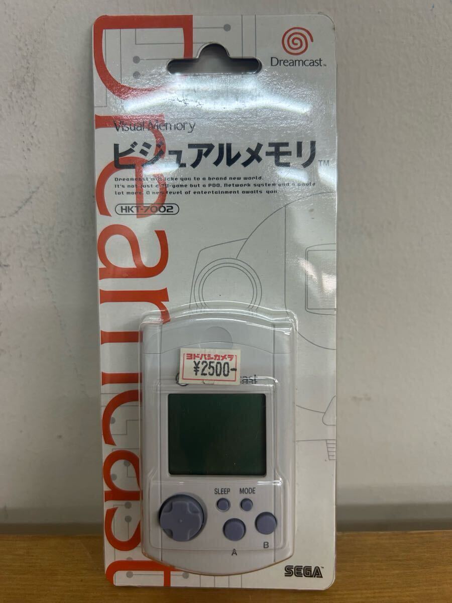 Yahoo!オークション - T19 【未開封】DC ドリームキャスト ビジュアル...