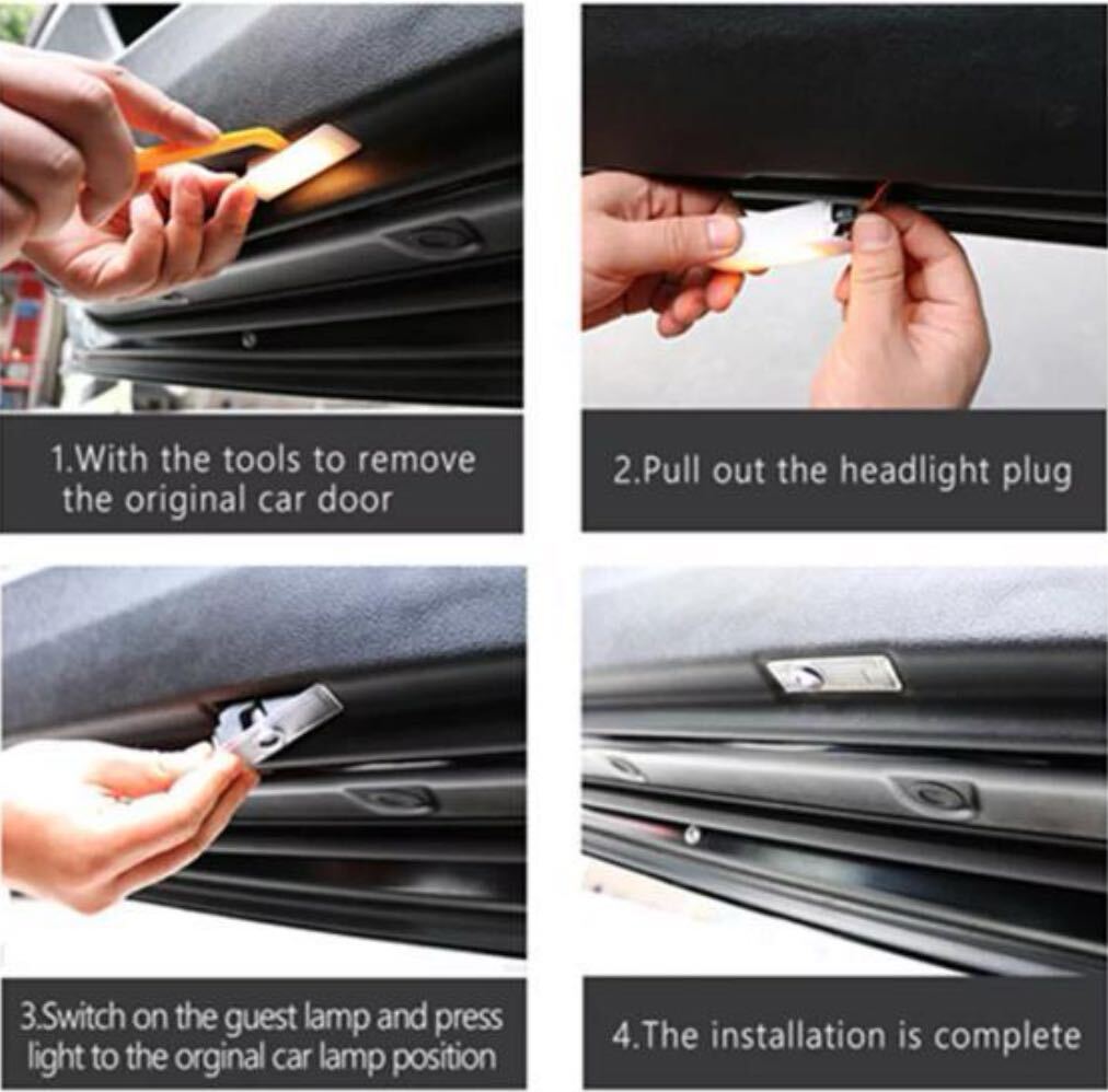 Yahoo!オークション - BMW カーテシランプ【Z198】