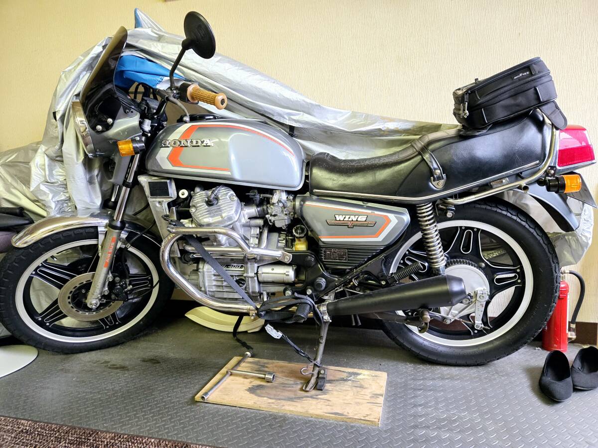 Yahoo!オークション - 昭和56年 ホンダ GL400ウイング 室内保管