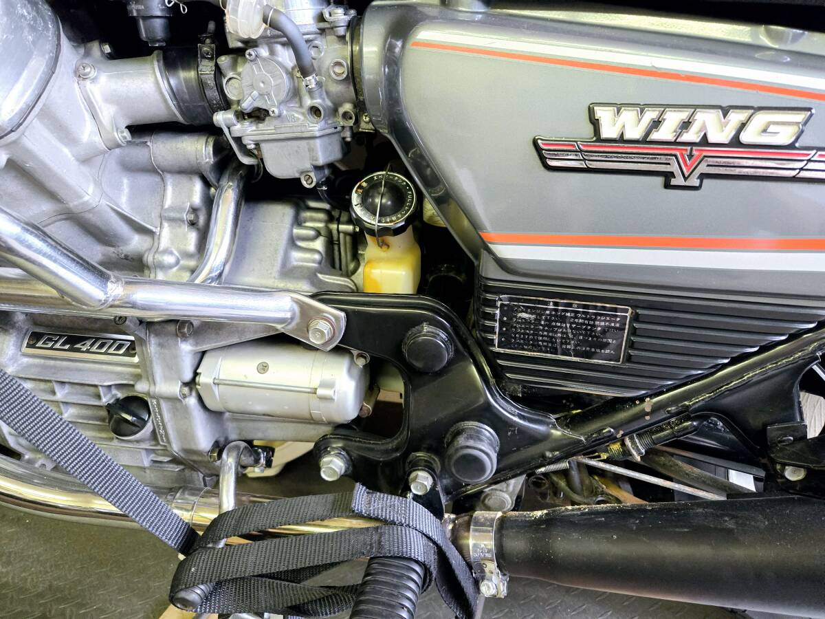 Yahoo!オークション - 昭和56年 ホンダ GL400ウイング 室内保管
