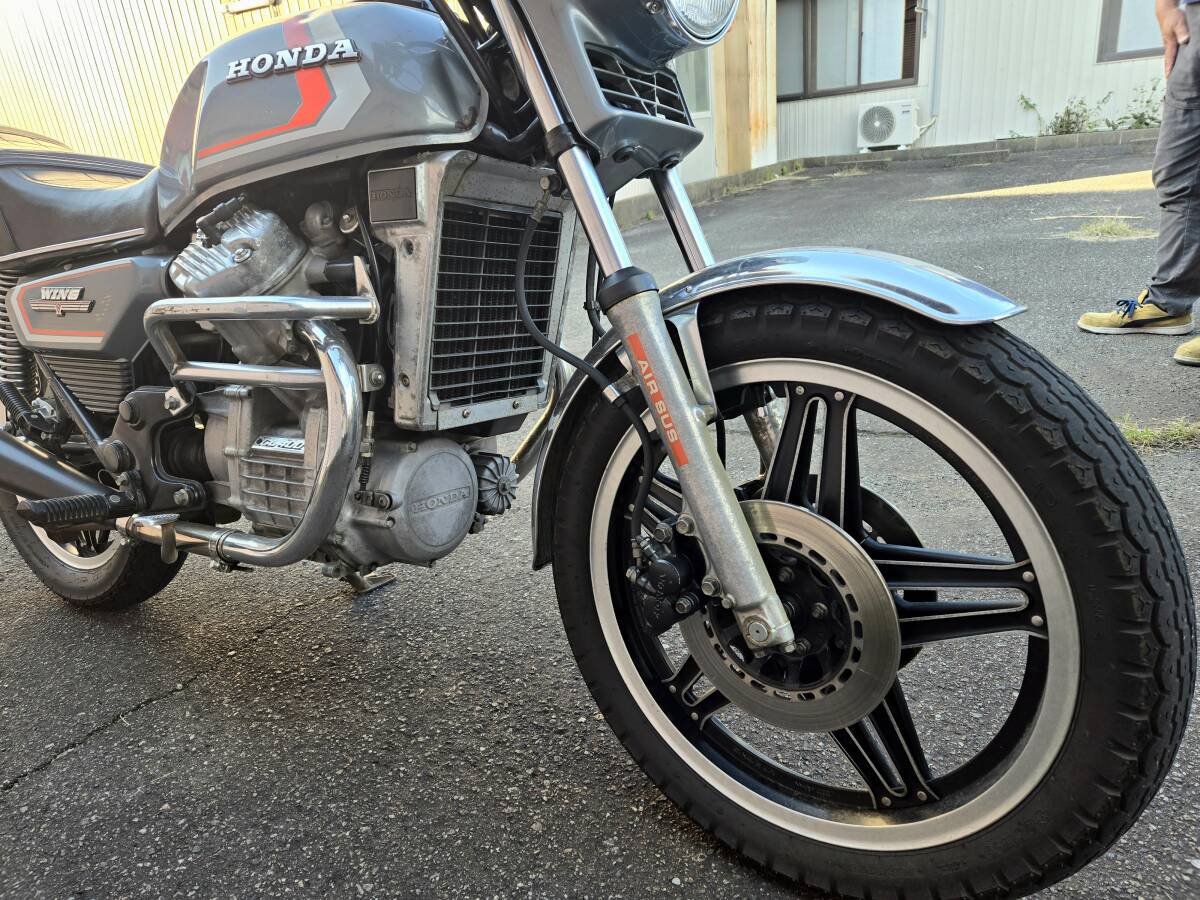 Yahoo!オークション - 昭和56年 ホンダ GL400ウイング 室内保管