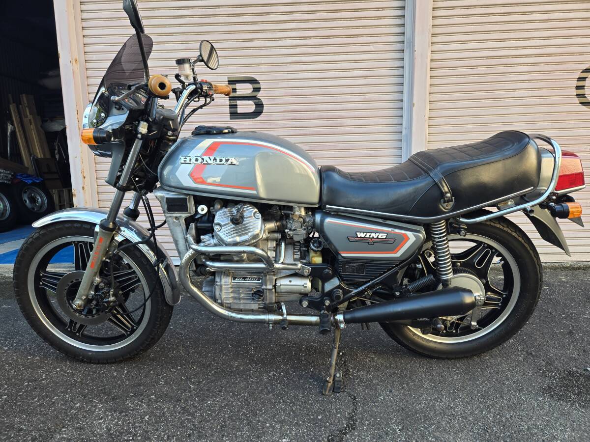 Yahoo!オークション - 昭和56年 ホンダ GL400ウイング 室内保管