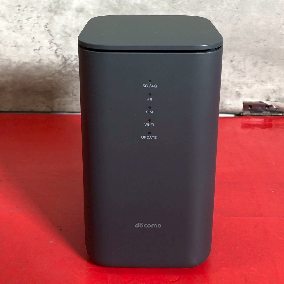 Yahoo!オークション - 1円～ NTT ドコモ HR02 home 5G 5G対応 ホームル...