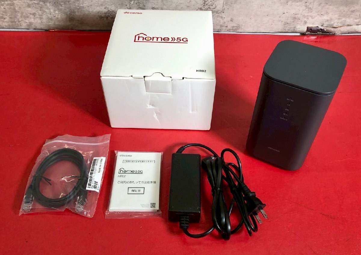 Yahoo!オークション - 1円～ NTT ドコモ HR02 home 5G 5G対応 ホームル...