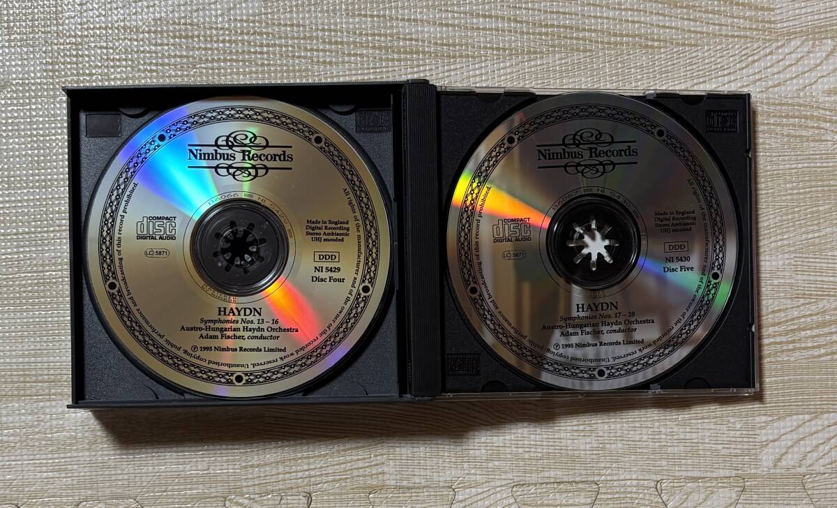 Yahoo!オークション - 33）Classic クラシック CD-BOX 5枚組 HAYDN Sym...