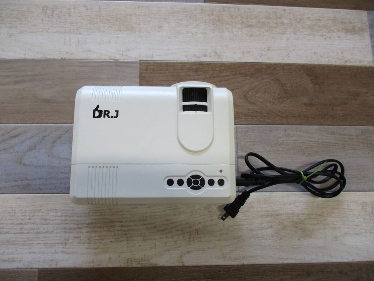 Yahoo!オークション - 現状品 通電のみ確認済 Dr.J LEDプロジェクター ...