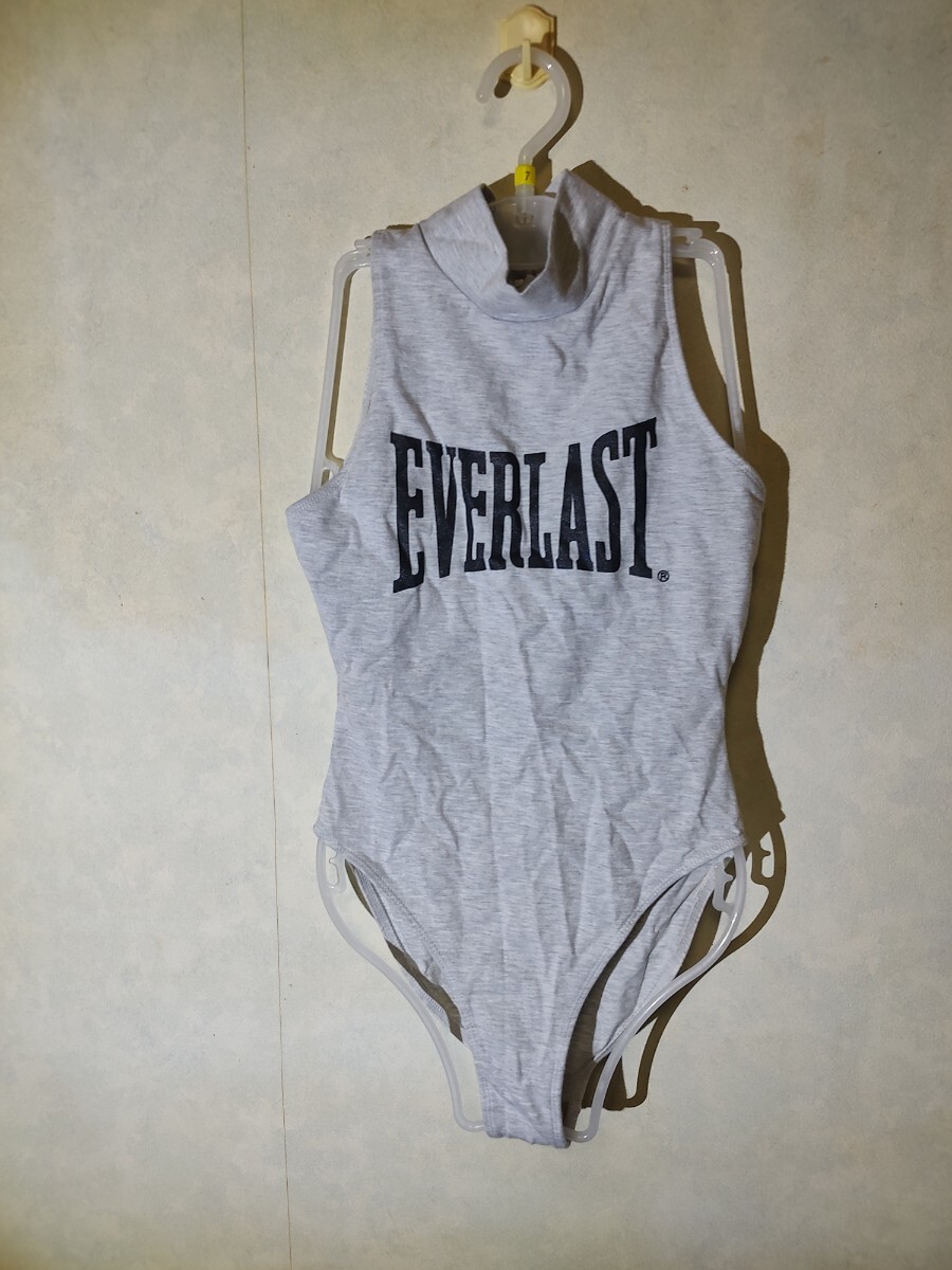 Yahoo!オークション - EVEREST レオタード ハイレグ ライトグレー ハイ...