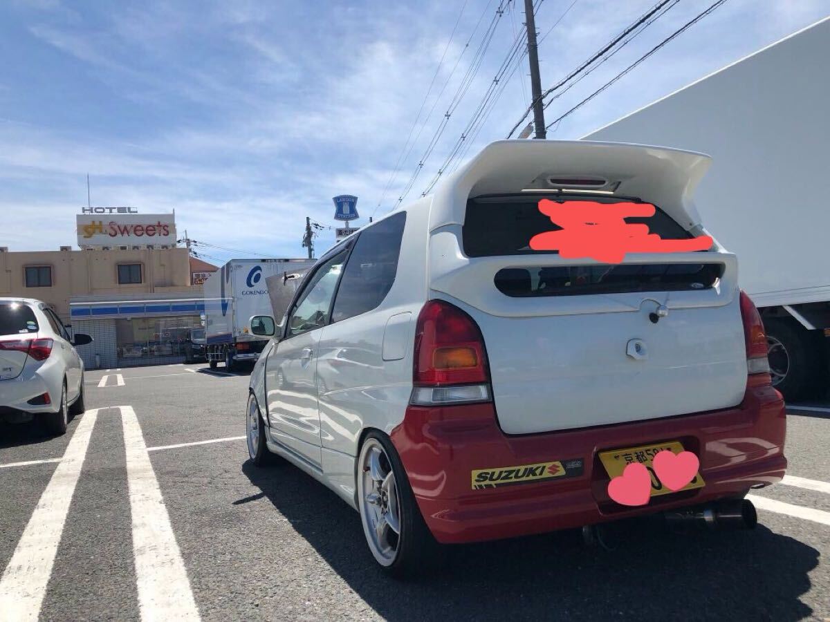 Yahoo!オークション - 廃盤Jmode ha22sリアゲート専用スポイラー