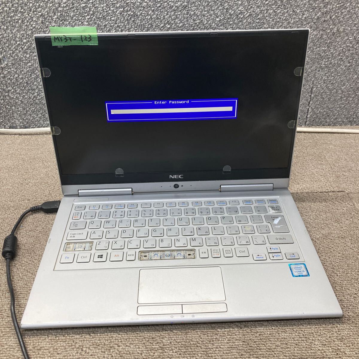 Yahoo!オークション - MY3T-123 激安 ノートPC NEC VersaPro VG-U VK23...