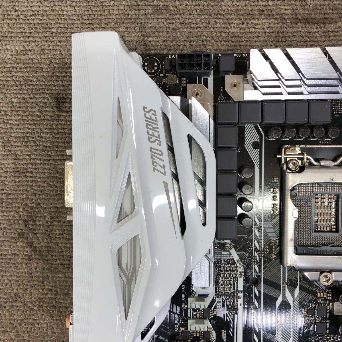 Yahoo!オークション - MG5-2 激安 マザーボード ASUS PRIME Z270-A LGA...