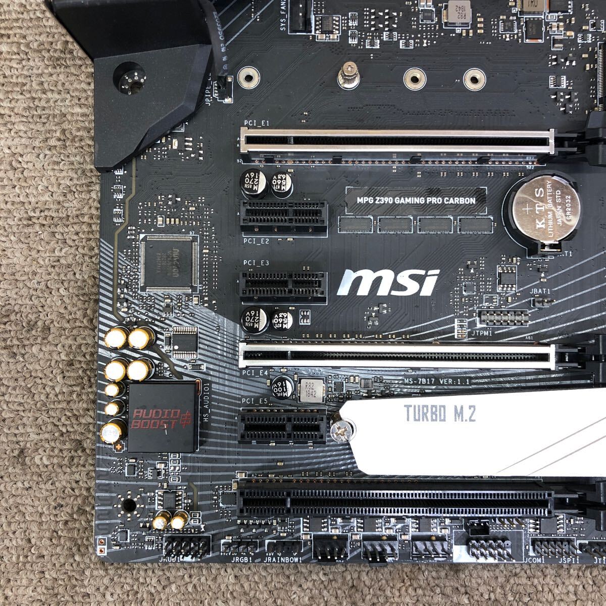 Yahoo!オークション - MG5-3 激安 マザーボード msi MPG Z390 GAMING P...