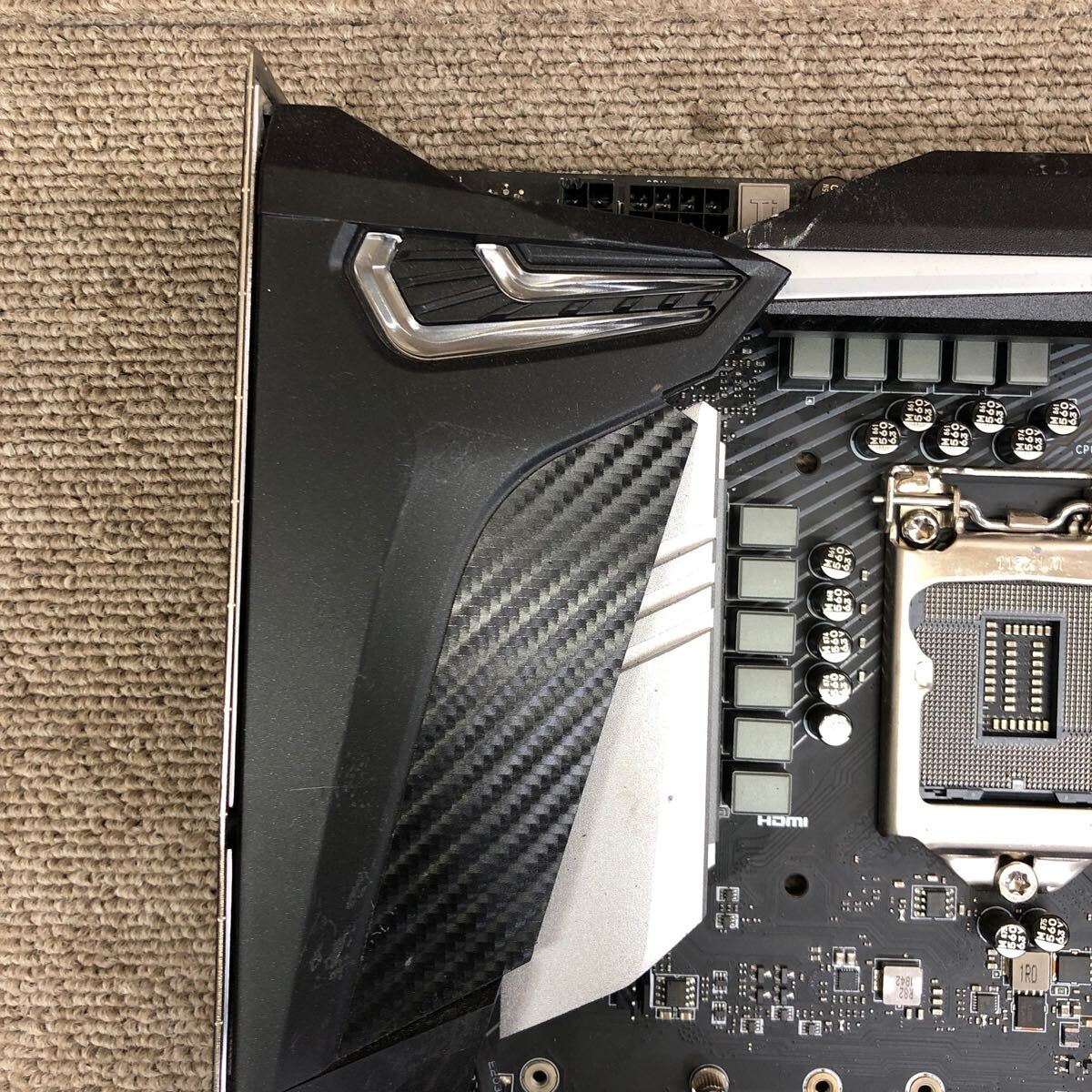 Yahoo!オークション - MG5-3 激安 マザーボード msi MPG Z390 GAMING P...