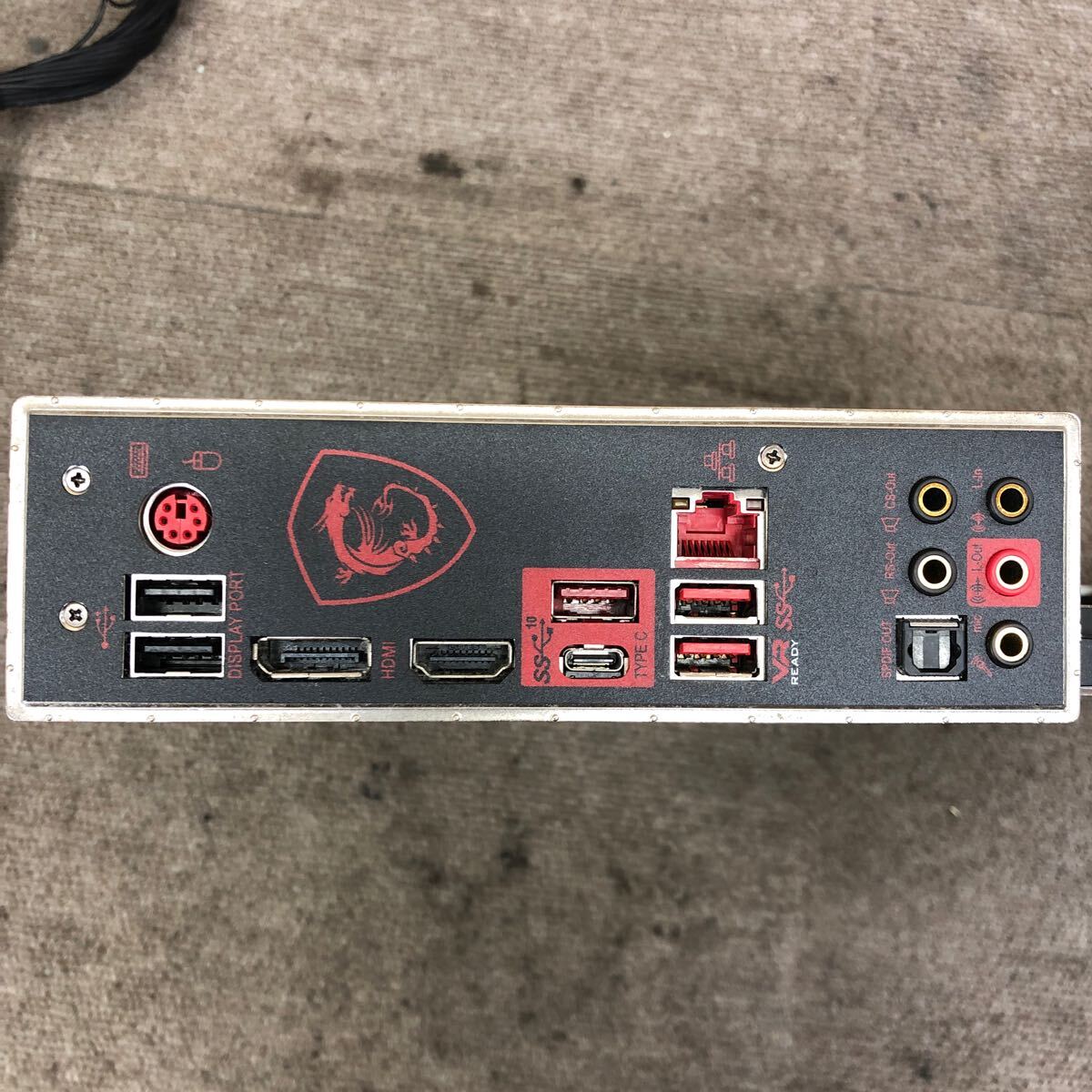 Yahoo!オークション - MG5-3 激安 マザーボード msi MPG Z390 GAMING P...