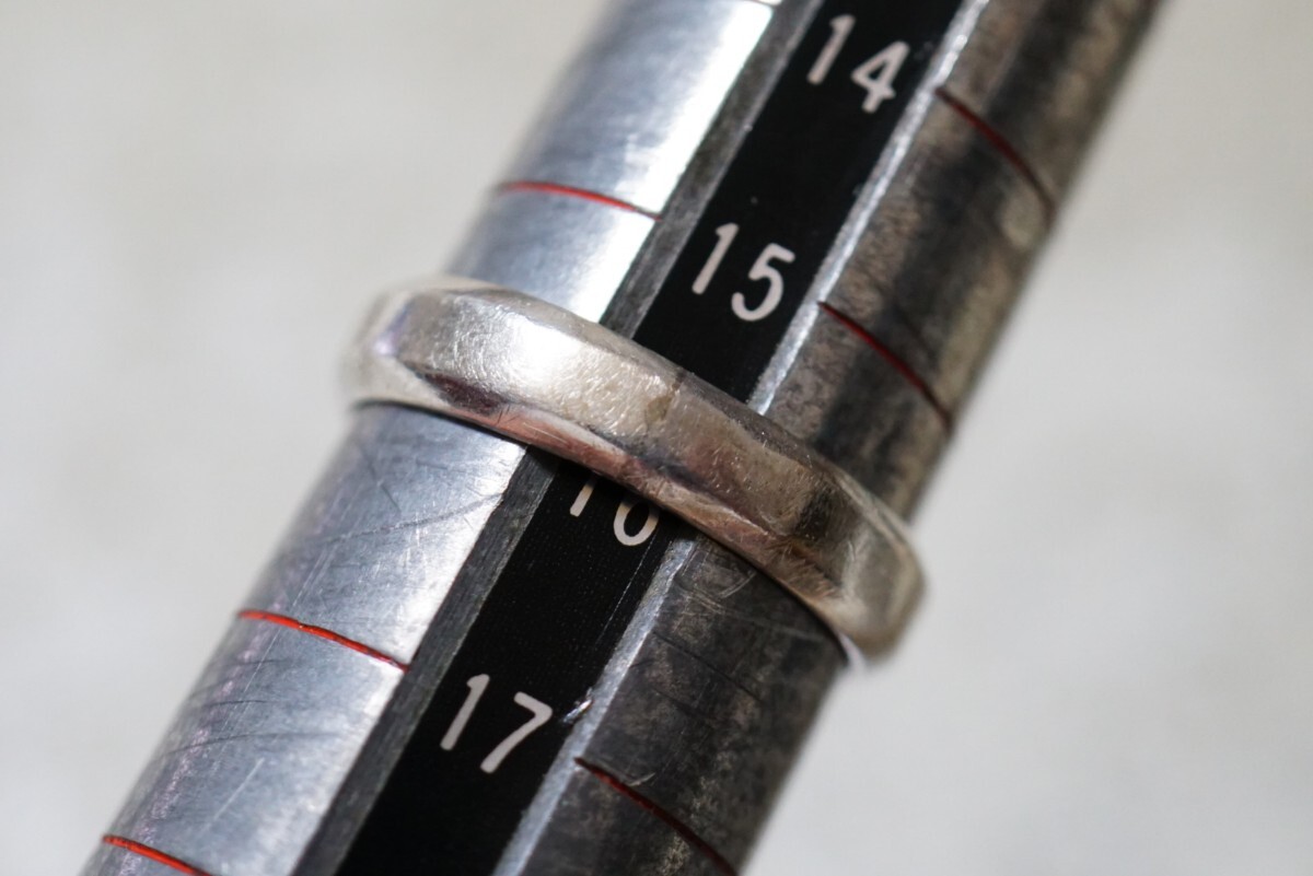 685 天然ルビー リング 指輪 ヴィンテージ アクセサリー SILVER K18刻印 天然石 色石 宝石 カラーストーン 装飾品(中古)のオークション落札情報