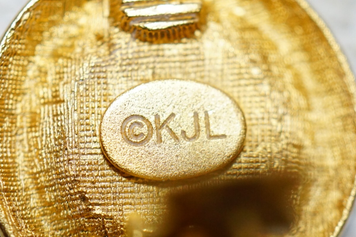 Yahoo!オークション - 1090 Kenneth Jay Lane/ケネスジェイレーン KJL ...