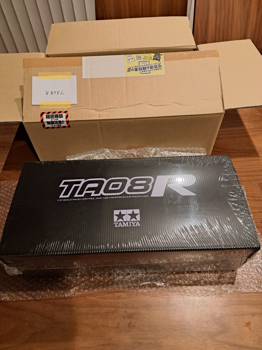 Yahoo!オークション - 新品／未開封／未組立 タミヤ TA08R シャー...