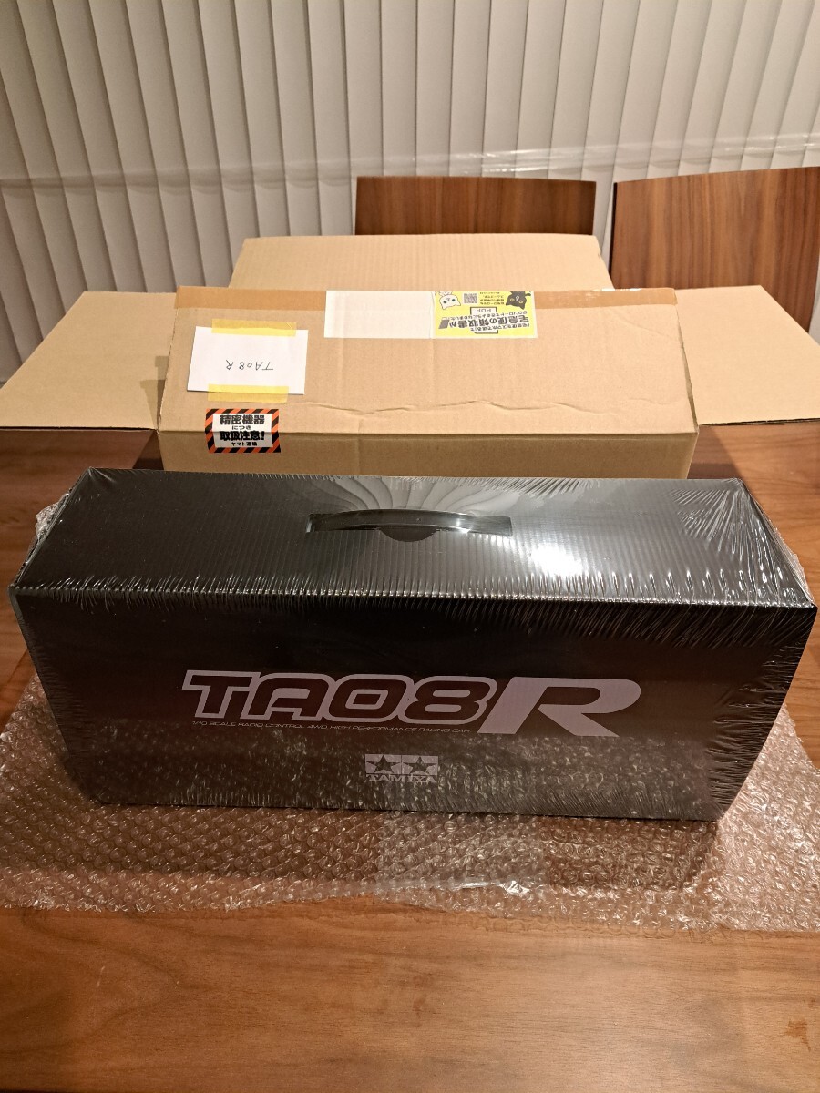 Yahoo!オークション - 新品／未開封／未組立 タミヤ TA08R シャー...