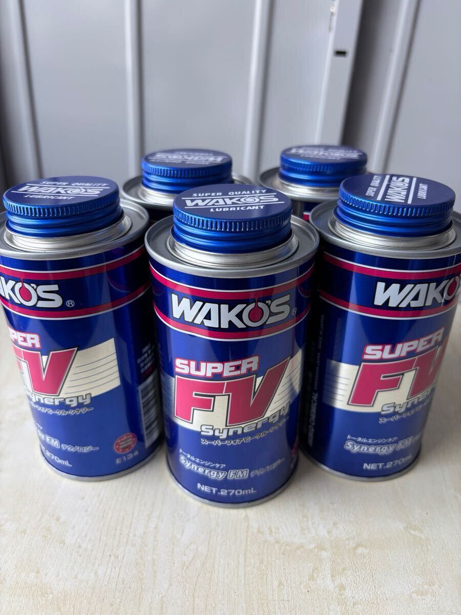 Yahoo!オークション - ワコーズ スーパーフォアビークルシナジー S-FV ...