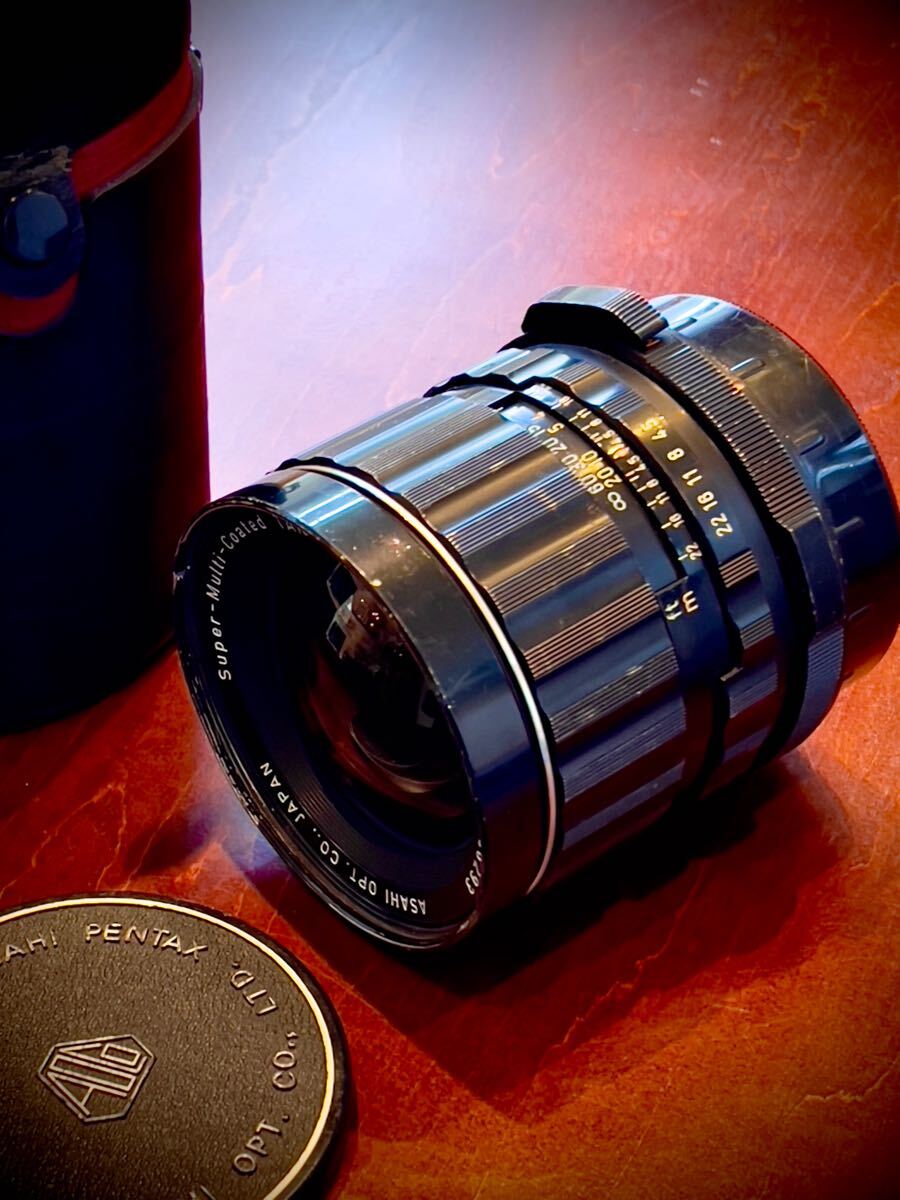 Yahoo!オークション - Super-Multi-Coated TAKUMAR6x7 / 75mm シリアル...