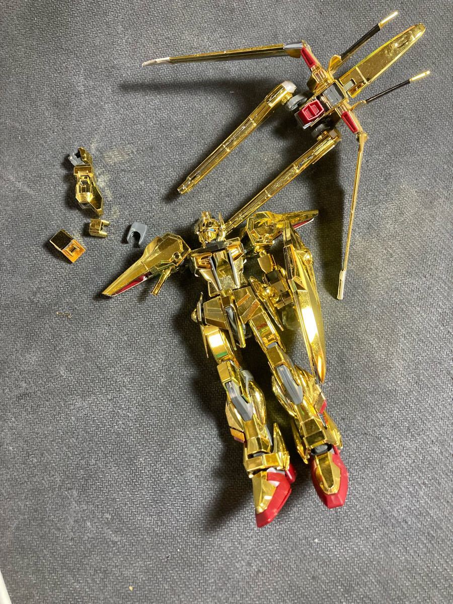 Yahoo!オークション - hg オオワシアカツキガンダム