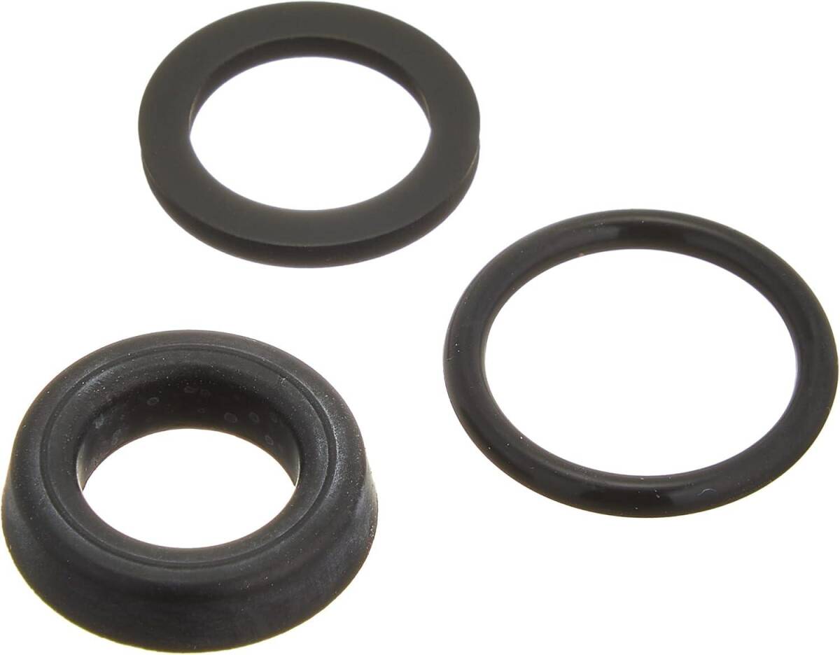 Yahoo!オークション - KVK シャワーホースパッキンセット PZKF26-3 ブ...