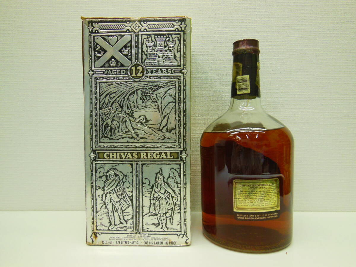 Yahoo!オークション - 8577 酒祭 洋酒祭 シーバスリーガル 12年 3780ml...