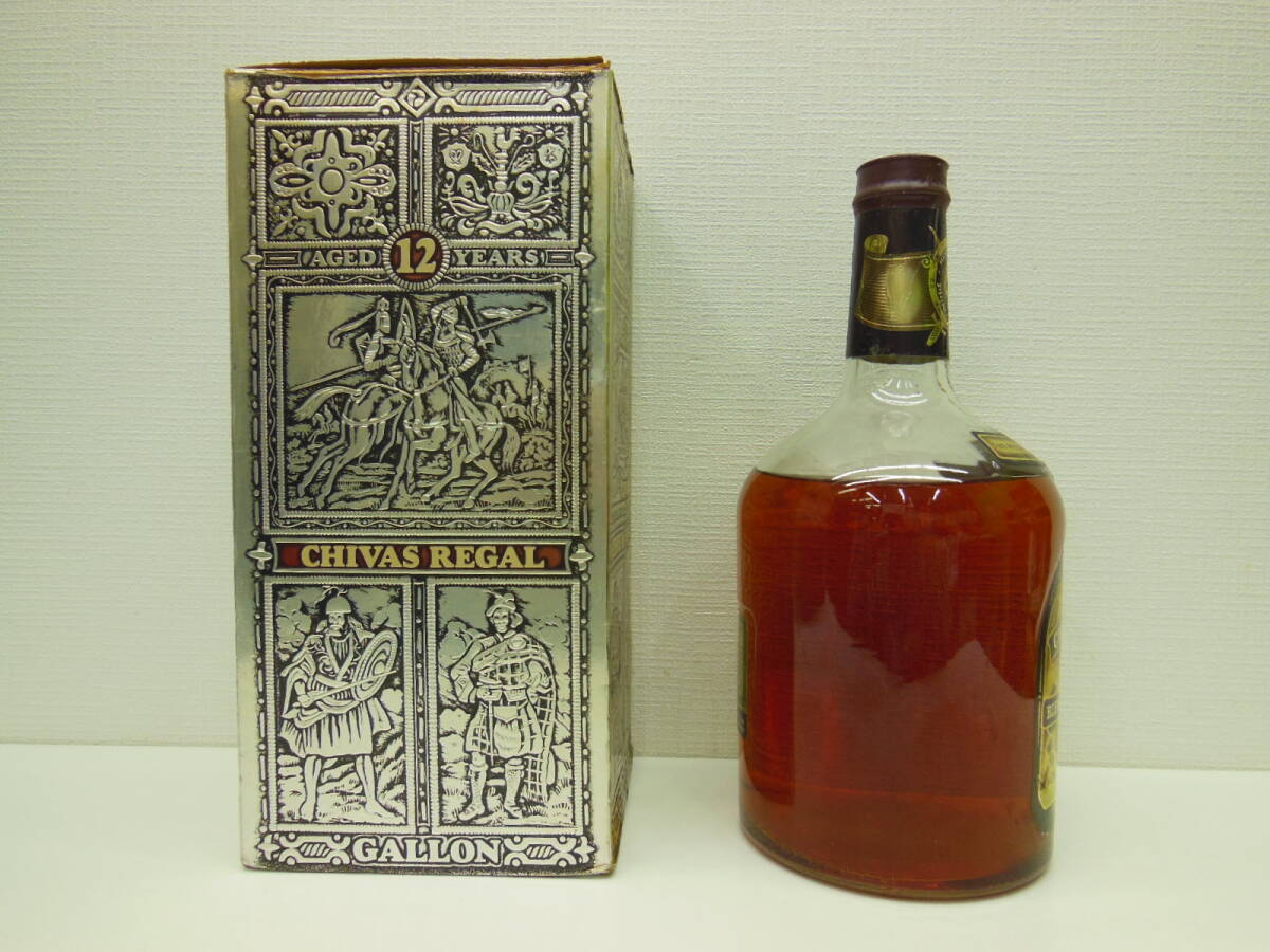 Yahoo!オークション - 8577 酒祭 洋酒祭 シーバスリーガル 12年 3780ml...