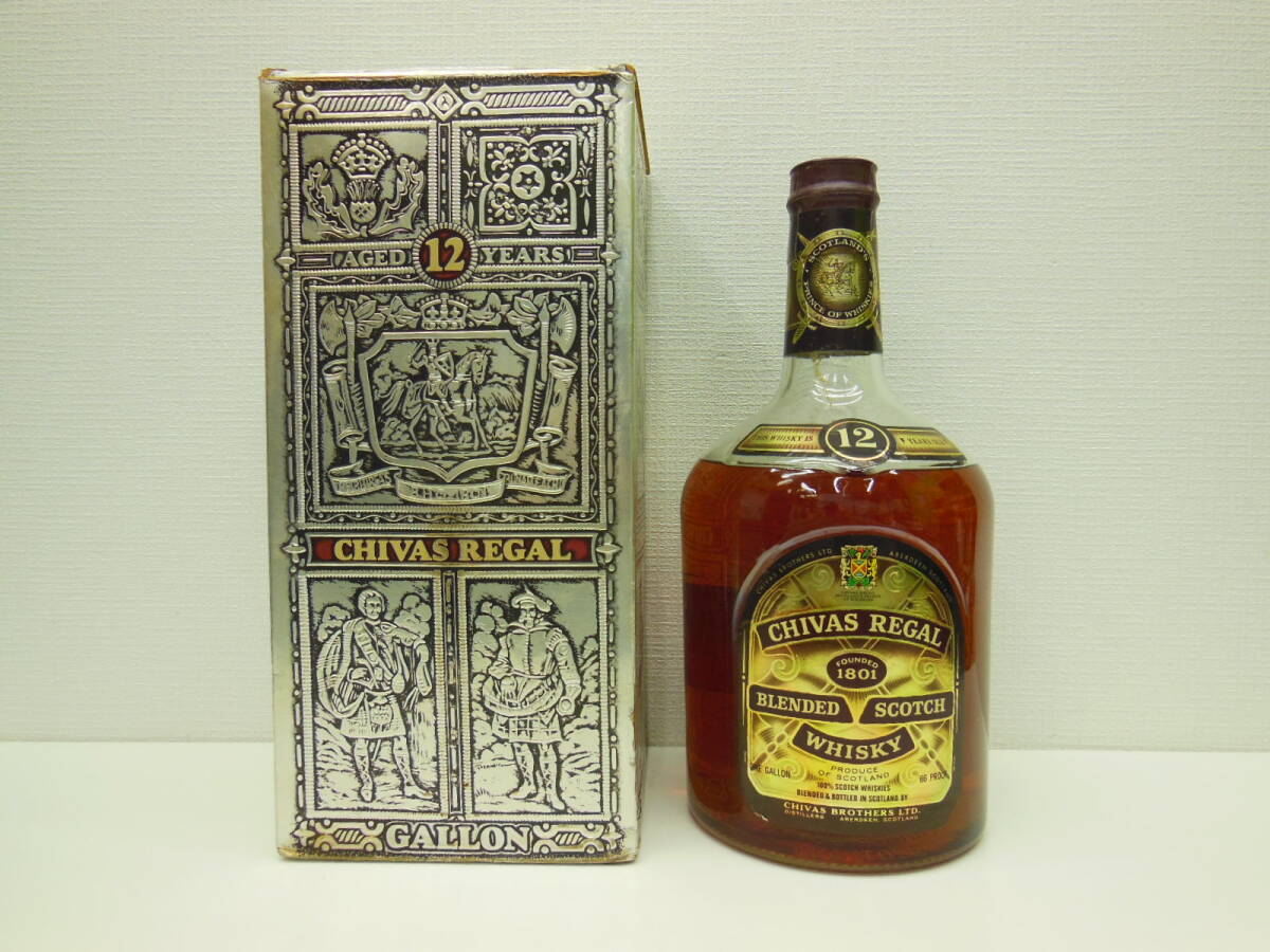 Yahoo!オークション - 8577 酒祭 洋酒祭 シーバスリーガル 12年 3780ml...