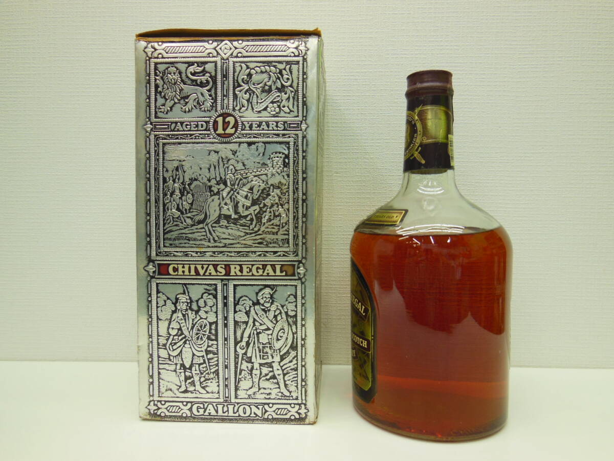 Yahoo!オークション - 8577 酒祭 洋酒祭 シーバスリーガル 12年 3780ml...