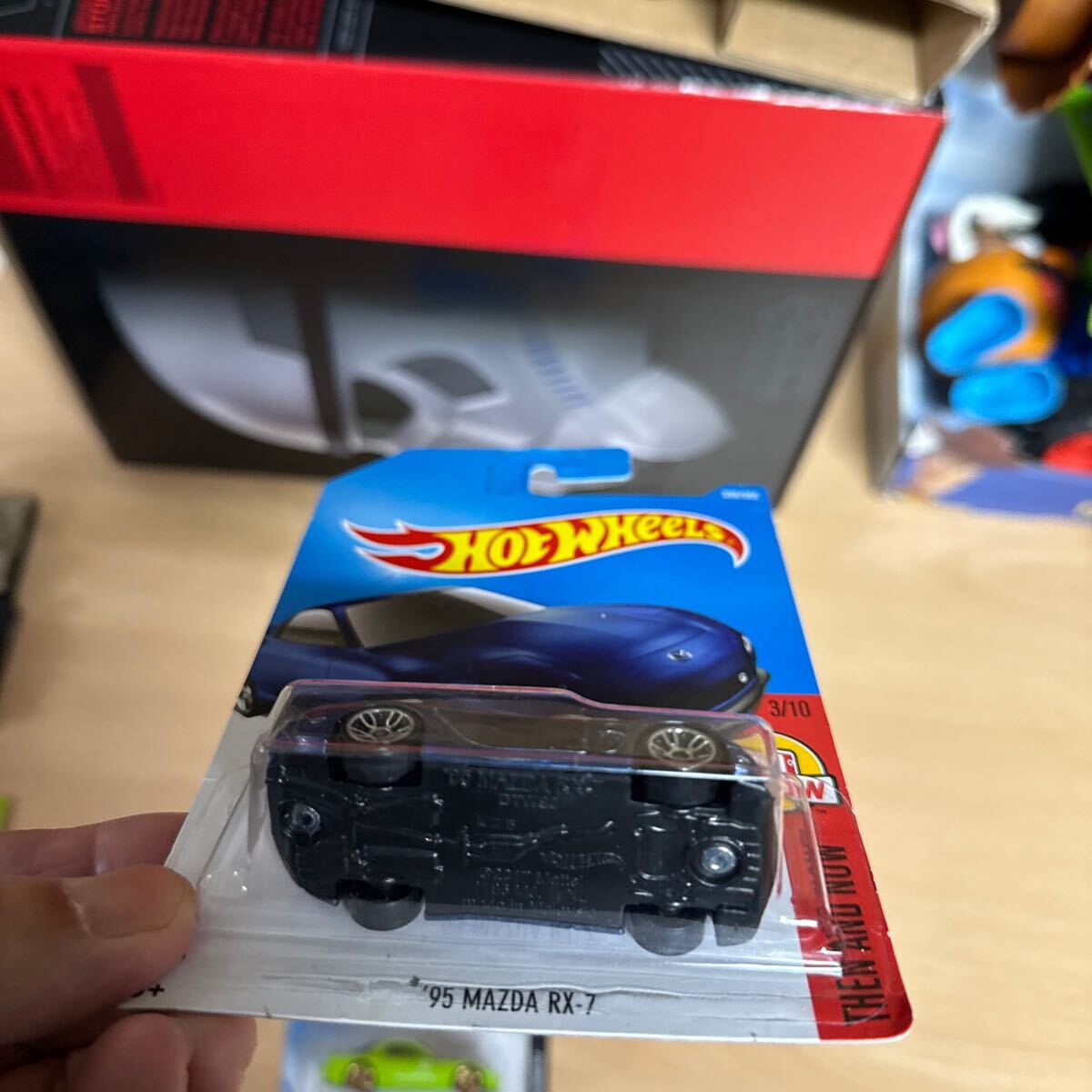 Yahoo!オークション - ホットウィール HotWheels MAZDA RX-7 2台