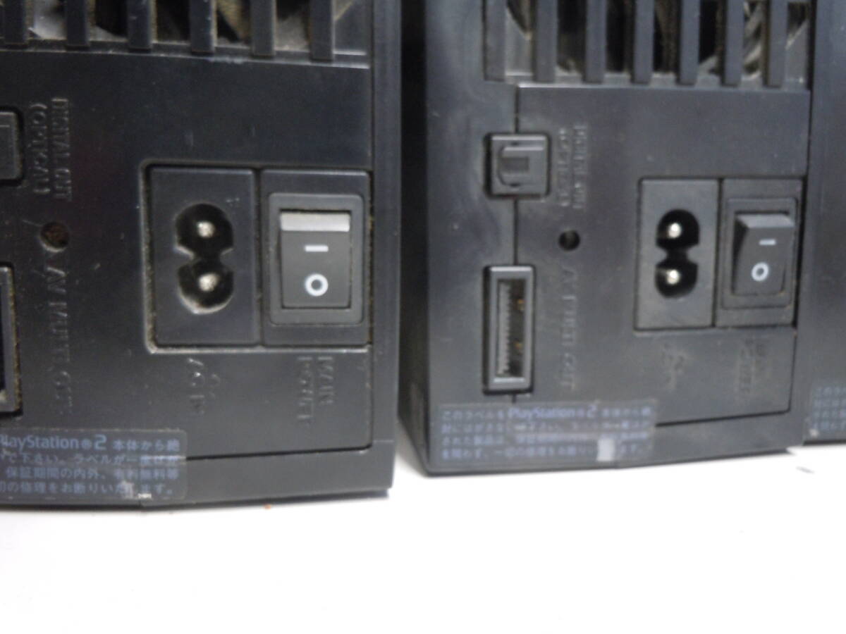 Yahoo!オークション - PS2 初期型 5台セット SCPH-50000 2台 SCPH-3...