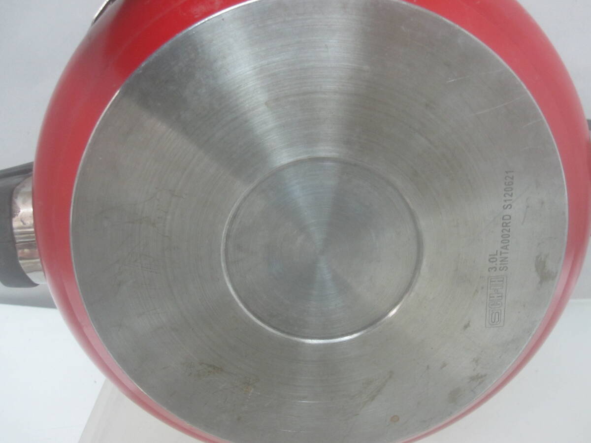 Yahoo!オークション - 84）片手圧力鍋・ドウシシャ 浅型 3.0L IH対応 ...