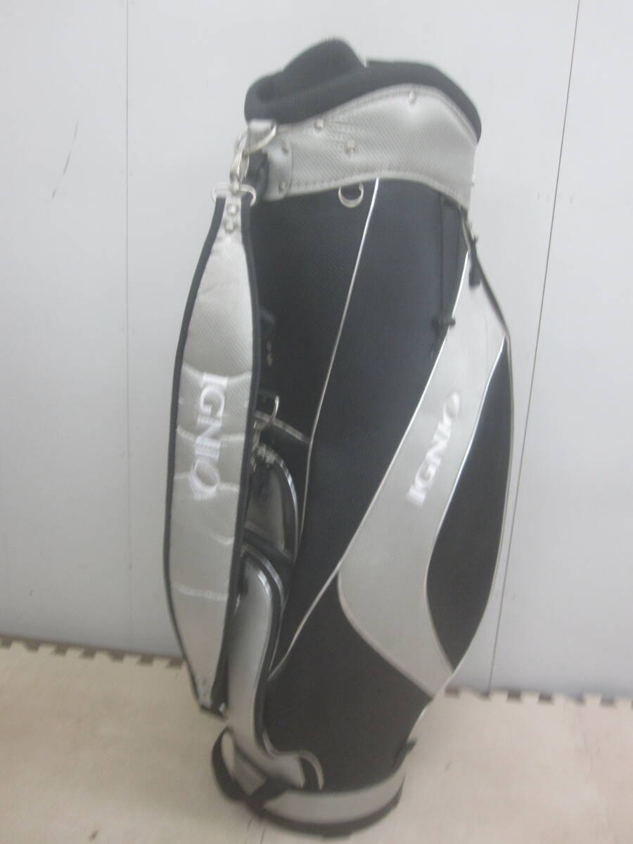 Yahoo!オークション - 105）キャディバック・イグニオ「IGNIO」 8分割...