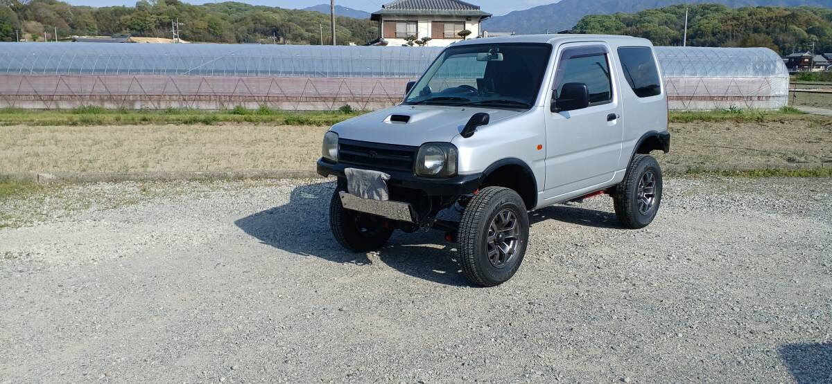 Yahoo!オークション - 【個人出品】ジムニー4型 JB23W MT 車検あり現状...