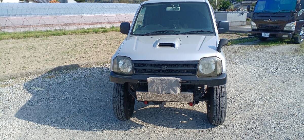 Yahoo!オークション - 【個人出品】ジムニー4型 JB23W MT 車検あり現状...
