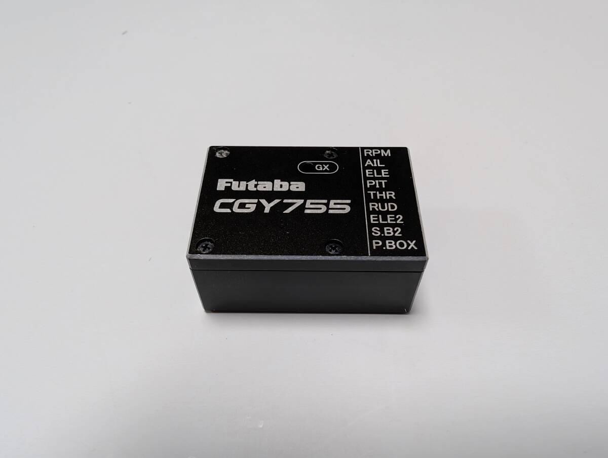 Yahoo!オークション - フタバ 3軸ジャイロ CGY755＋GPB-1セット